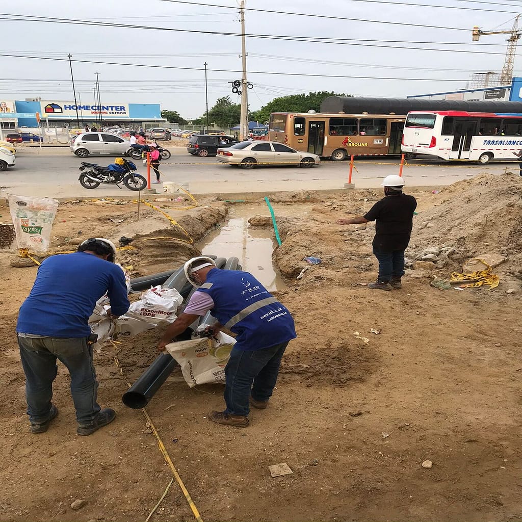 Fibra Óptica Subterránea – Perforaciones y redes